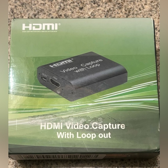 unbranded | Cameras, Photo & Video | Hdmi Video Capture With Loop Out ...